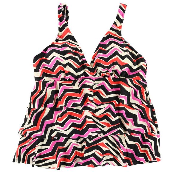 Magicsuit | Swim | Magicsuit Womens Striped Tankini Swim Top ...